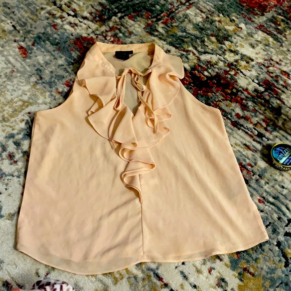 Tops | Very Sleek Blouses Peach Color | Poshmark